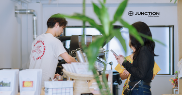 熊本おすすめ コーヒーショップ JUNCTION Coffee Roaster